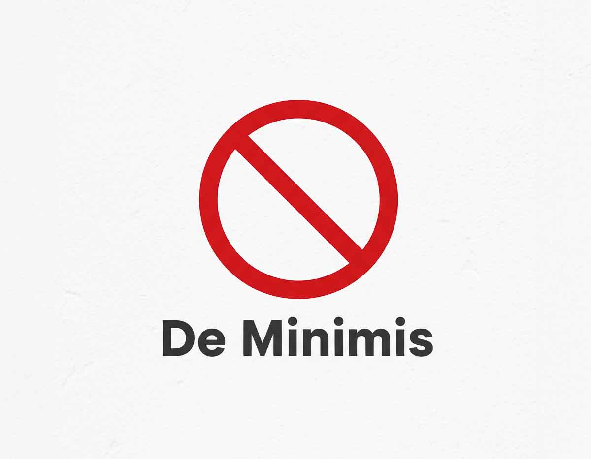 De Minimis Rule Entry Process Ends - US Food Imports